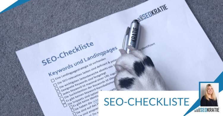 SEO-Checkliste: Hol Dir 56 Tipps für Dein Onpage-SEO