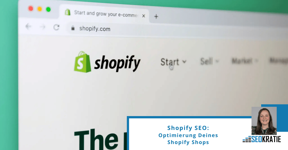 Shopify SEO: So optimierst Du Deinen Onlineshop!